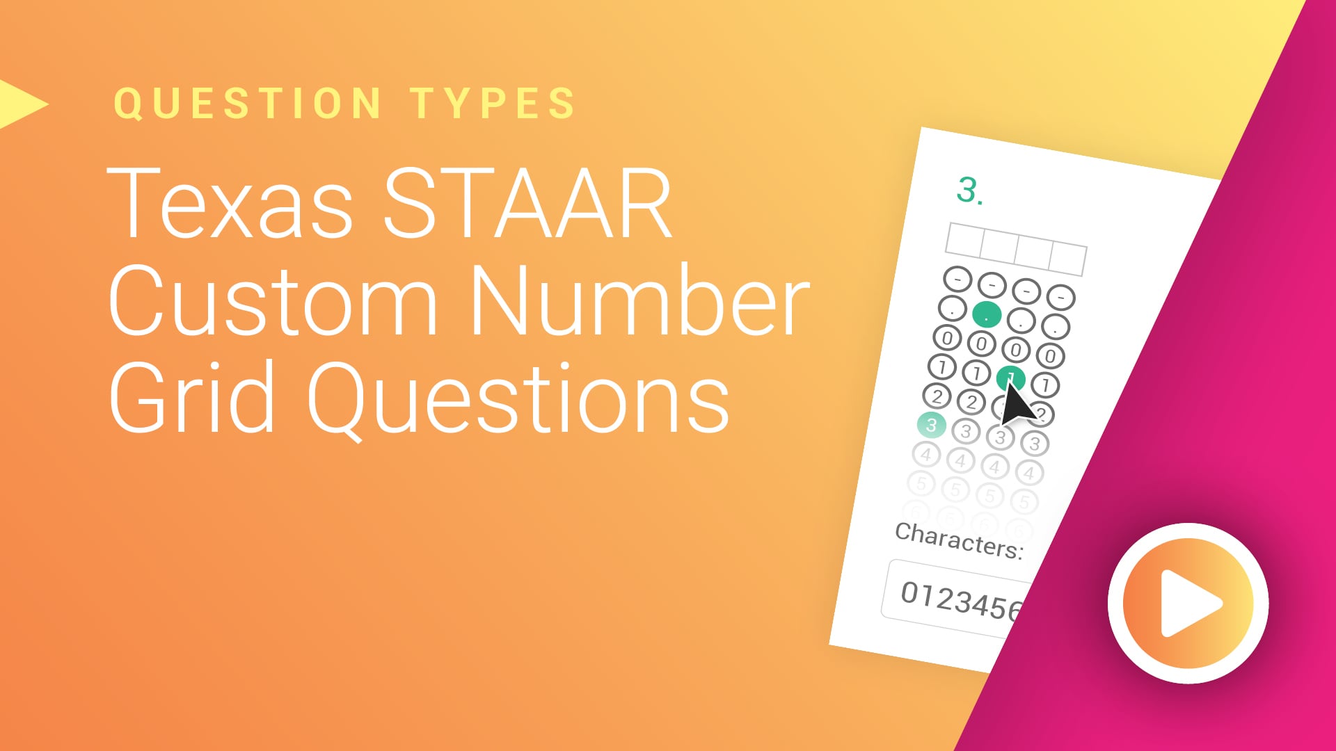 Texas STAAR Number Grid on Vimeo