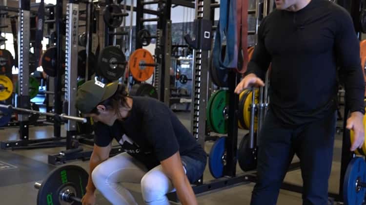 Snatch Grip Deadlift