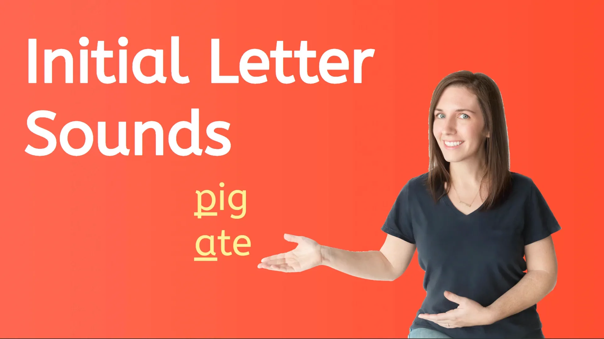 Learn About Initial Letter Sounds