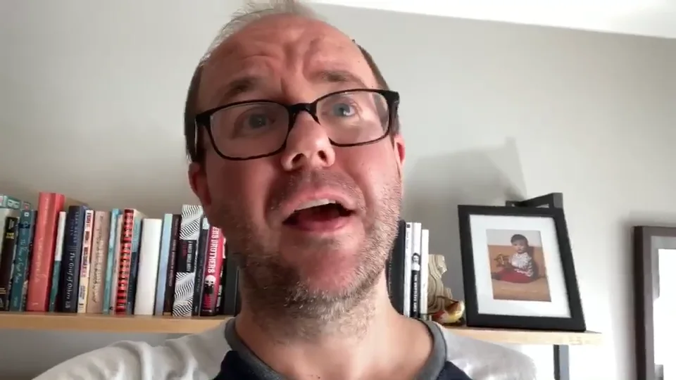 Jonathan Messinger Selfie Testimonial on Vimeo