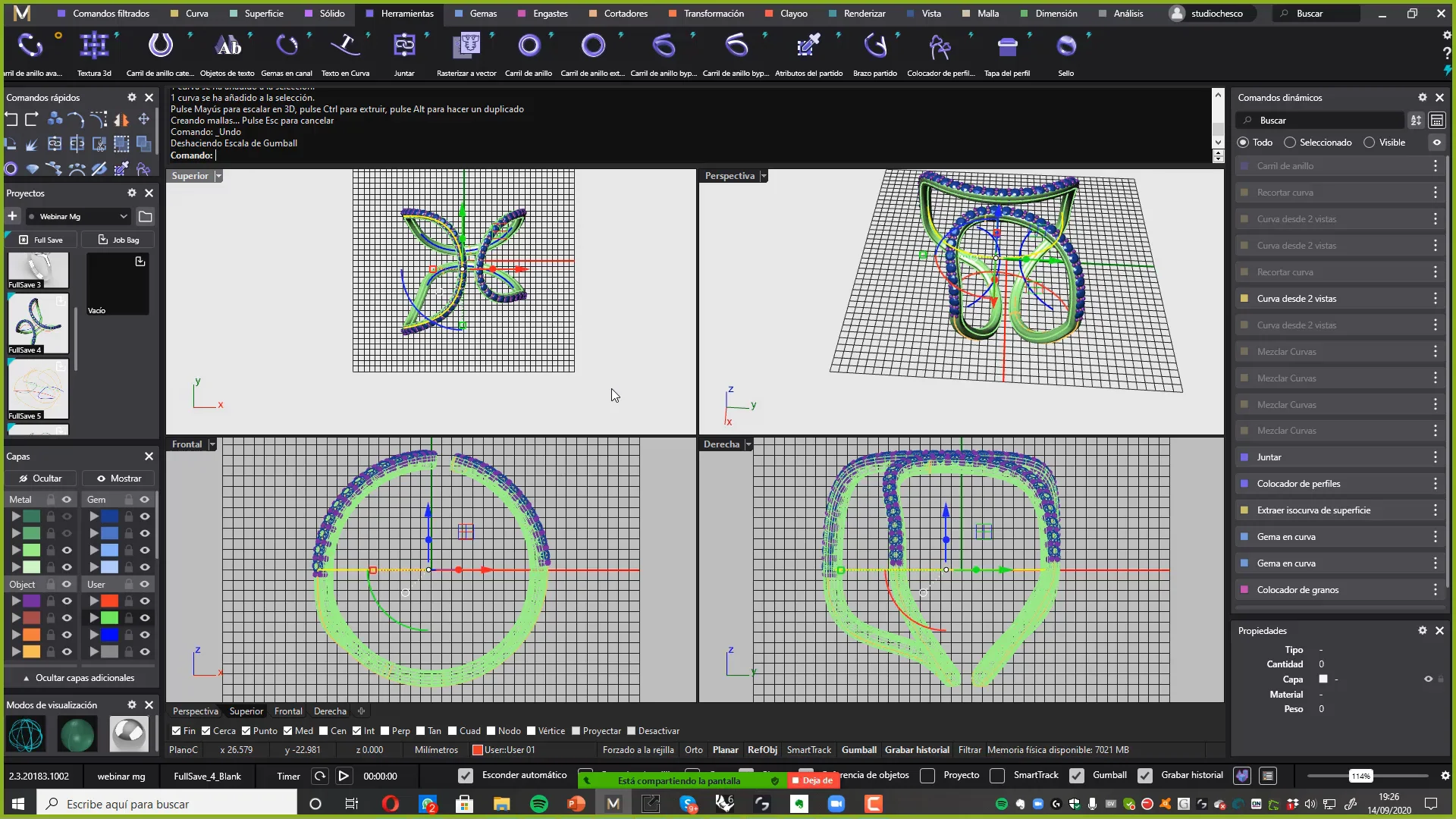 ejercicios unidad 2 curso avanzado MG - anillo nudo on Vimeo