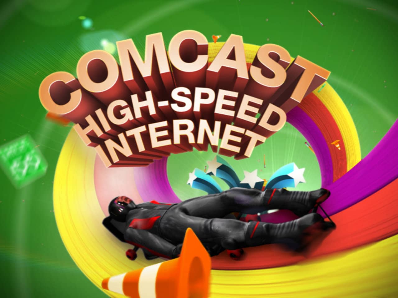 Comcast Slowskys 2008 “Luge” Endtag on Vimeo