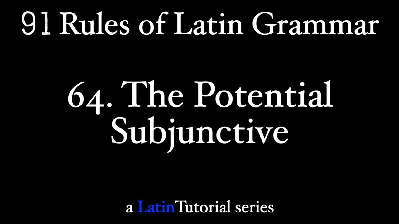 LatinTutorial