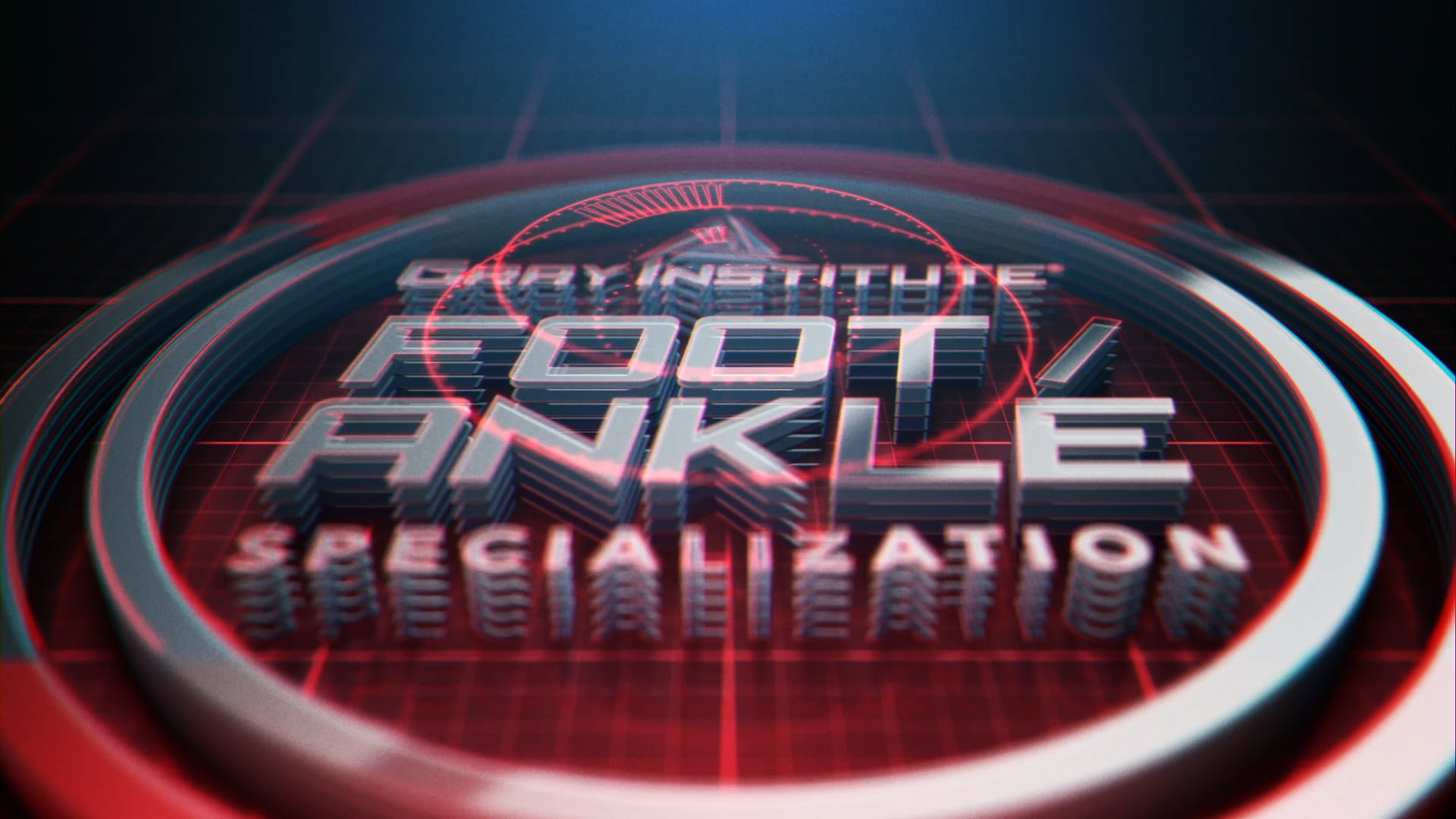 Foot / Ankle Specialization | Gray Institute on Vimeo