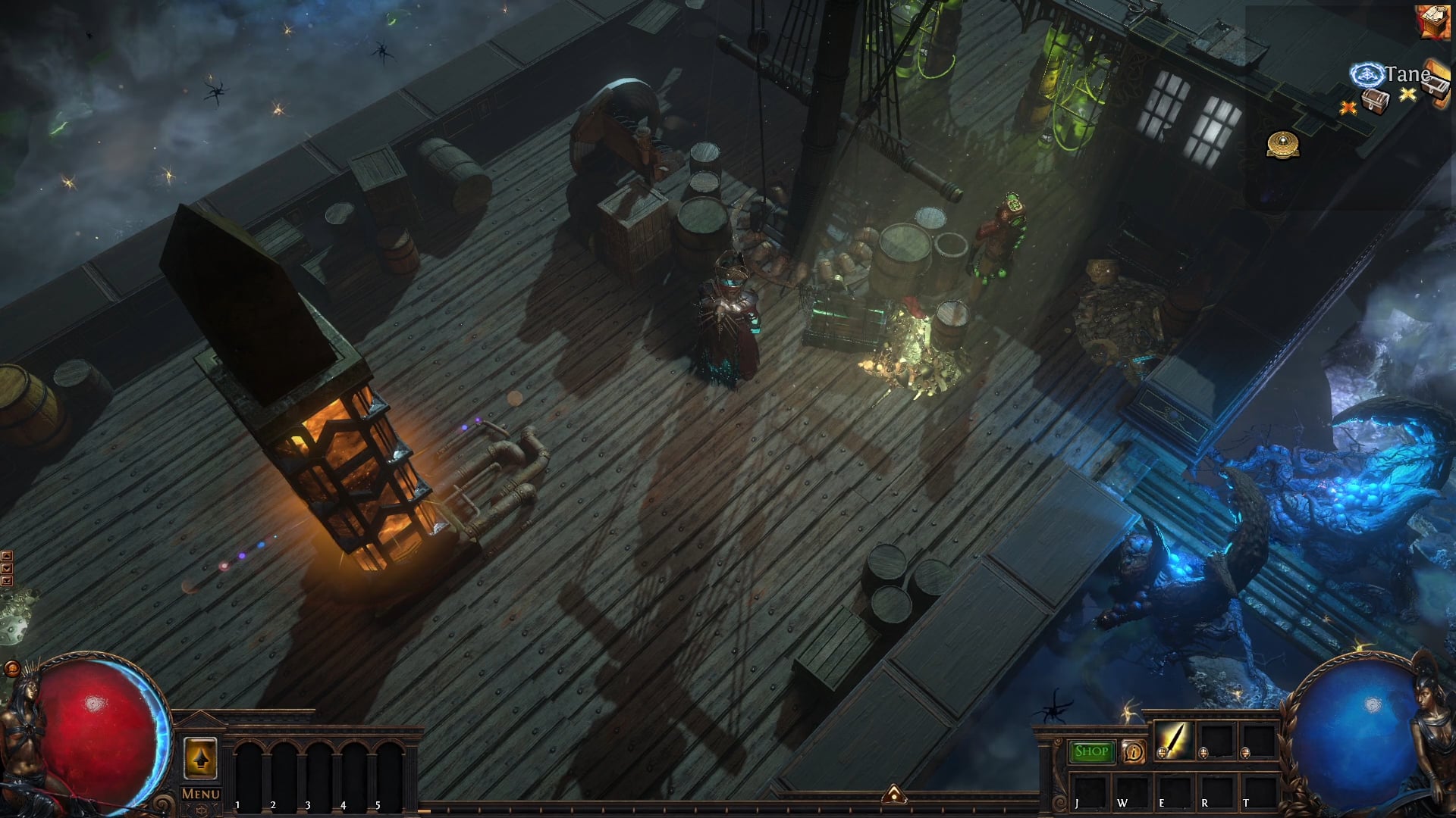 Path of Exile - Pirate Ship Hideout on Vimeo