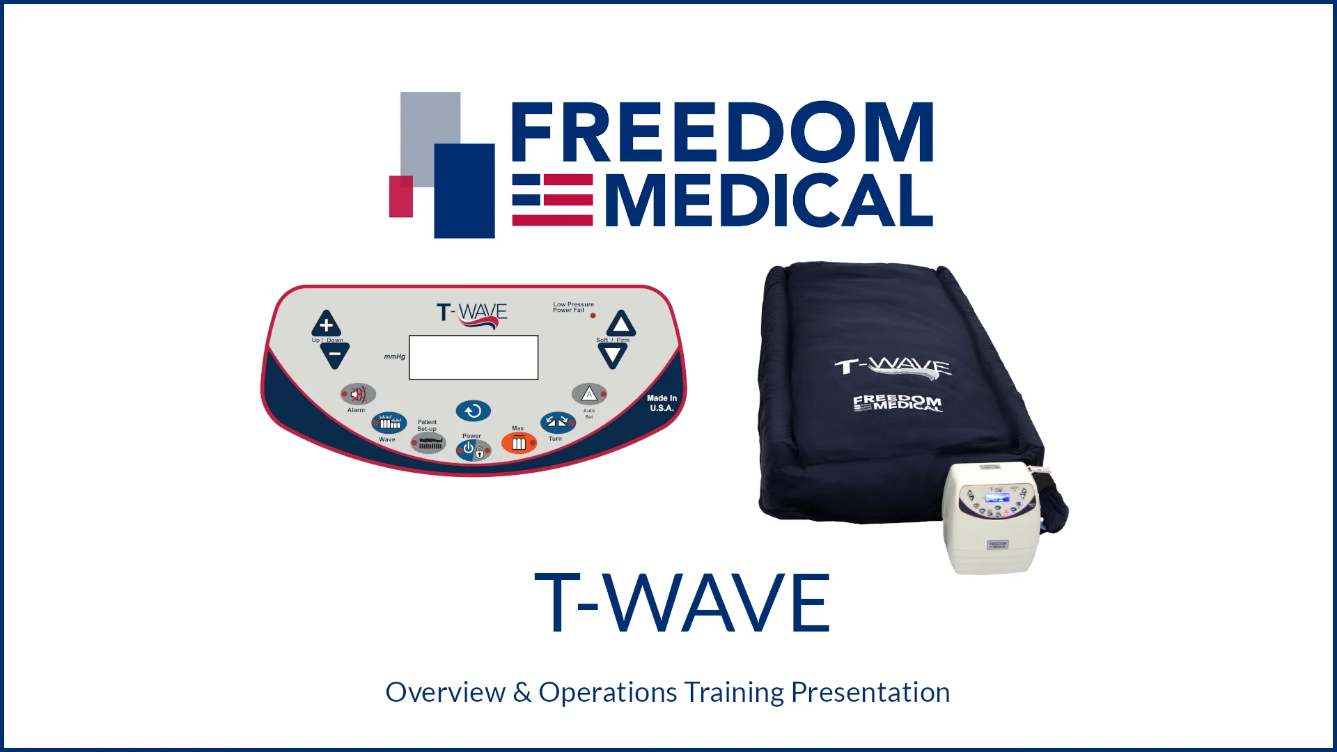 T-WAVE Overview & Operations