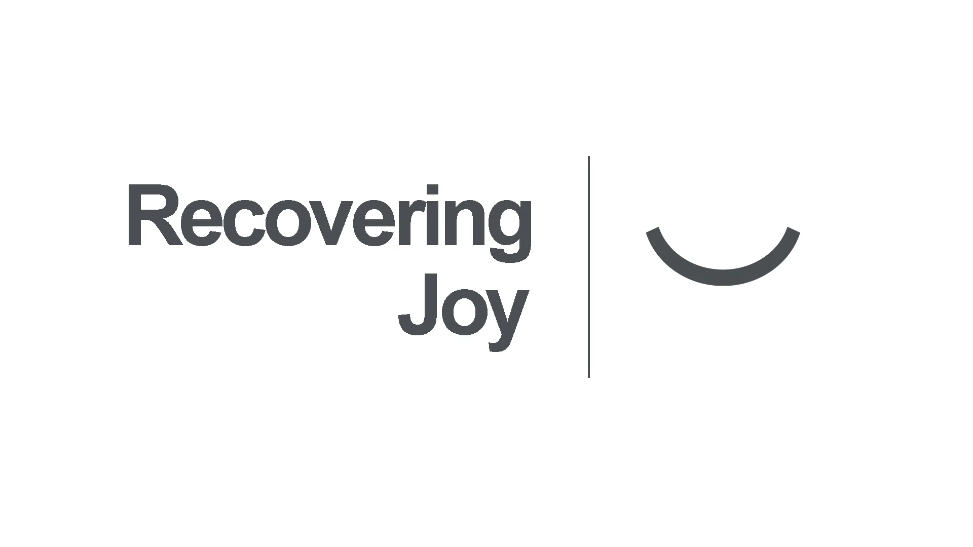 Recovering Joy Week 3 on Vimeo