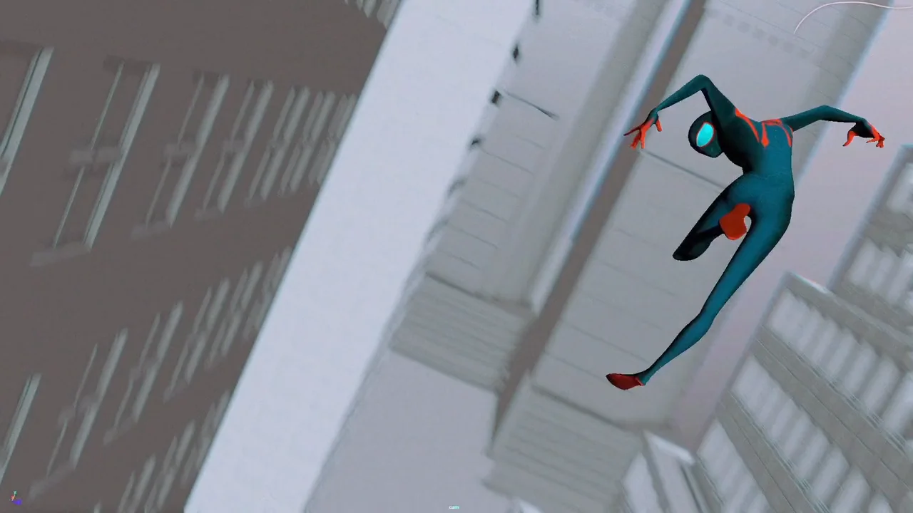 spider verse test
