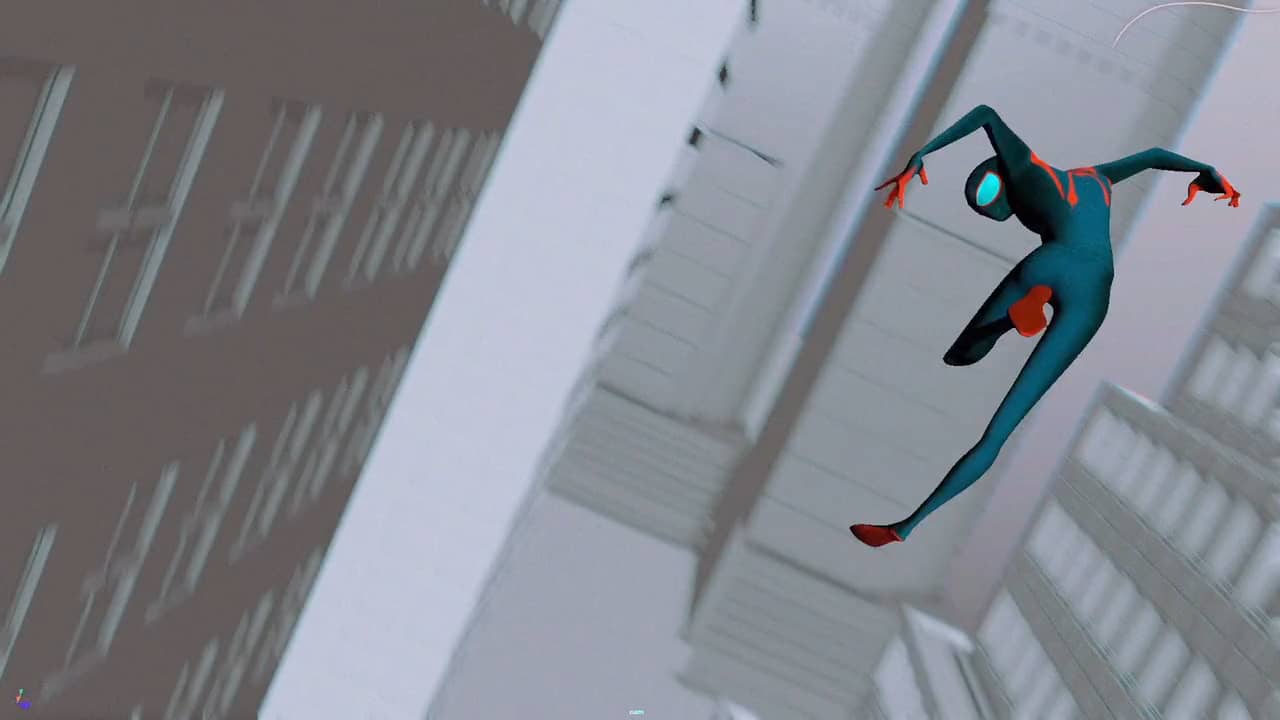 spider verse test on Vimeo