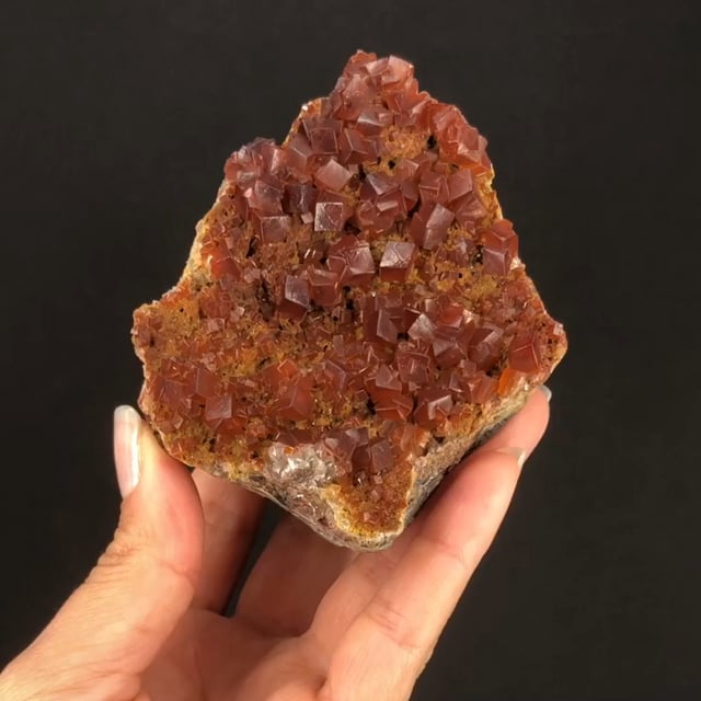 Smithsonite (iron stained?) - FlynnB-29 - Tsumeb Mine - Namibia Mineral ...