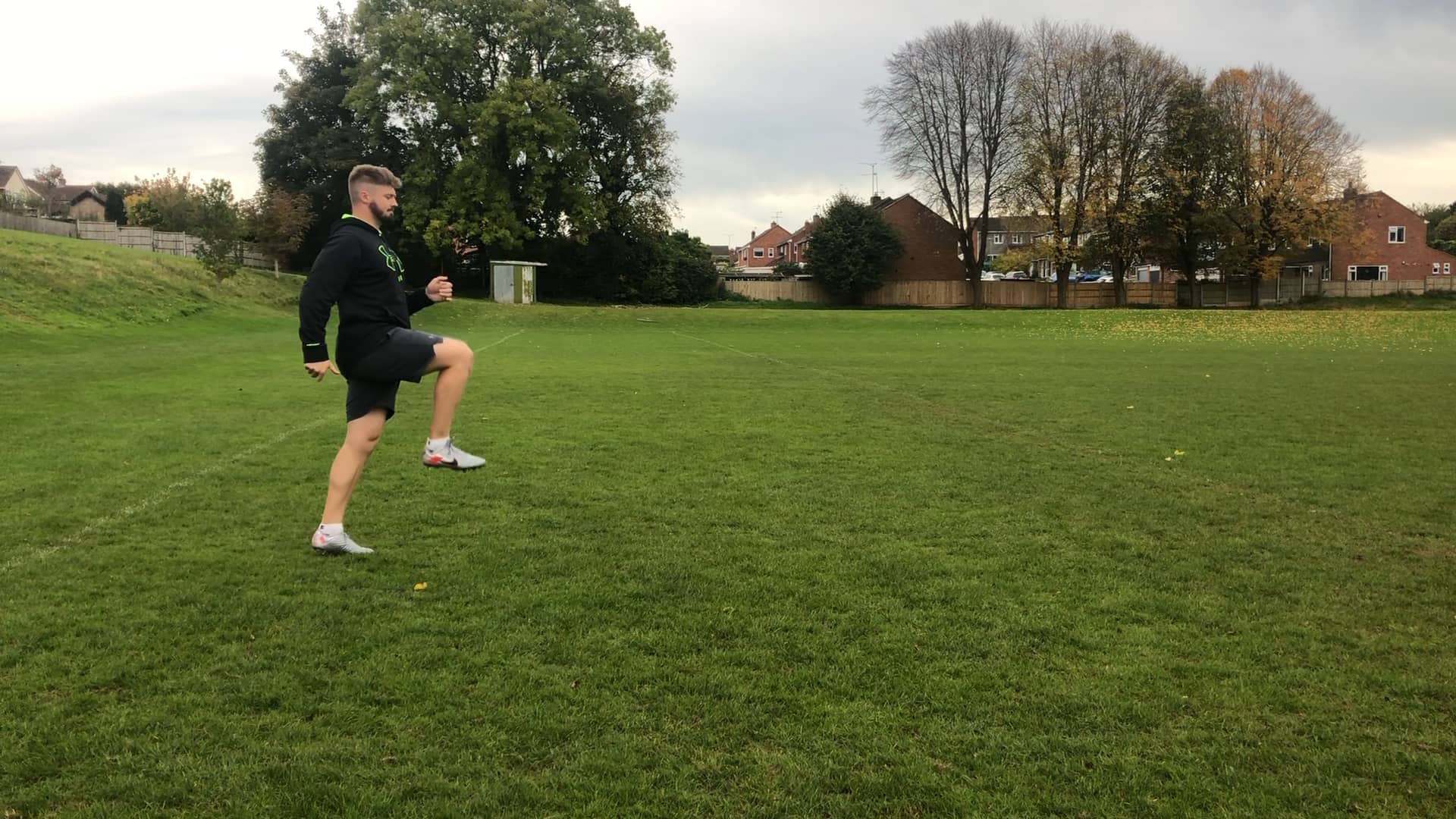 Walking Hip Lock on Vimeo