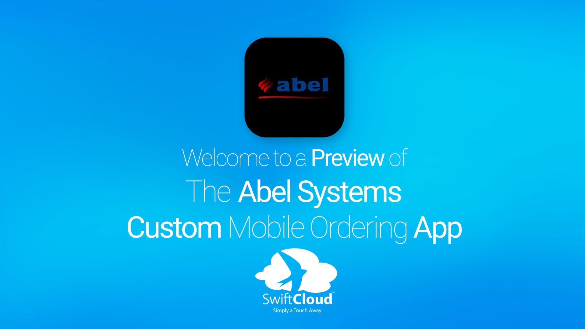Abel Systems - Mobile App Preview - ABE556W on Vimeo