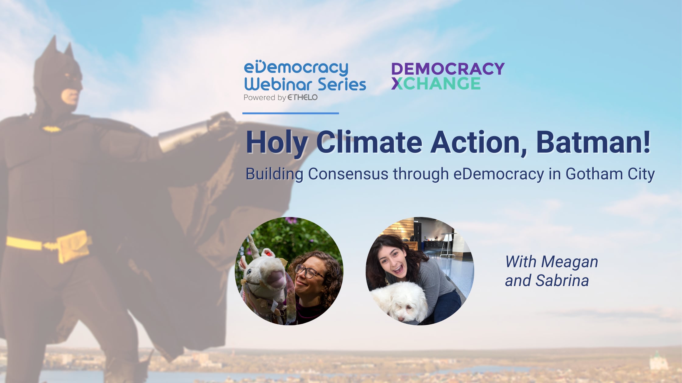 Holy Climate Action, Batman! on Vimeo