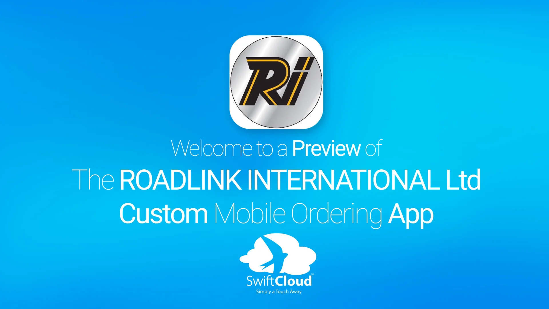 ROADLINK INTERNATIONAL LIMITED - Mobile App Preview - ROA820W on Vimeo