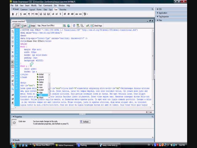 HOW TO MAKE A CSS POP-UP MESSAGE on Vimeo