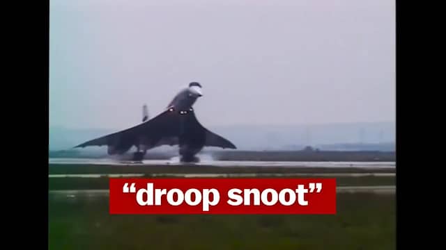 From the IG Archives: Concorde: Droop Snoot Meme on Vimeo