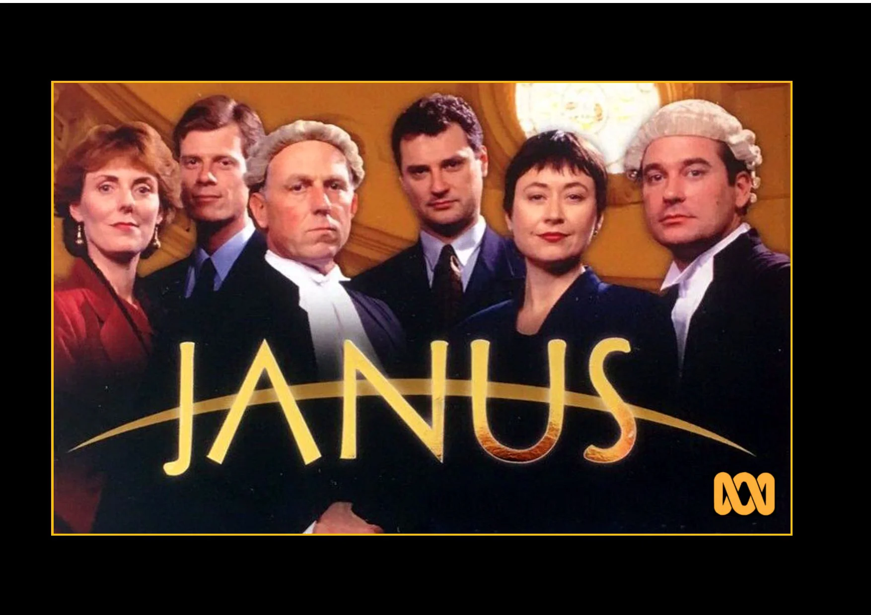 JANUS (Australian Television Series Trailer - 1994)