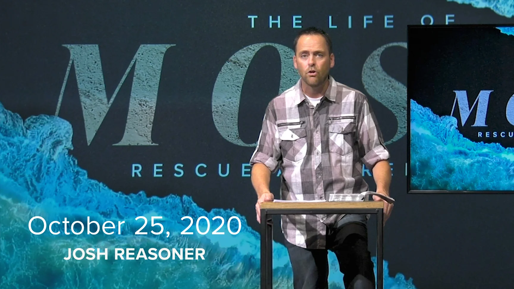 Calvary Church of Valparaiso - Pastor Josh Reasoner - October 25, 2020 ...