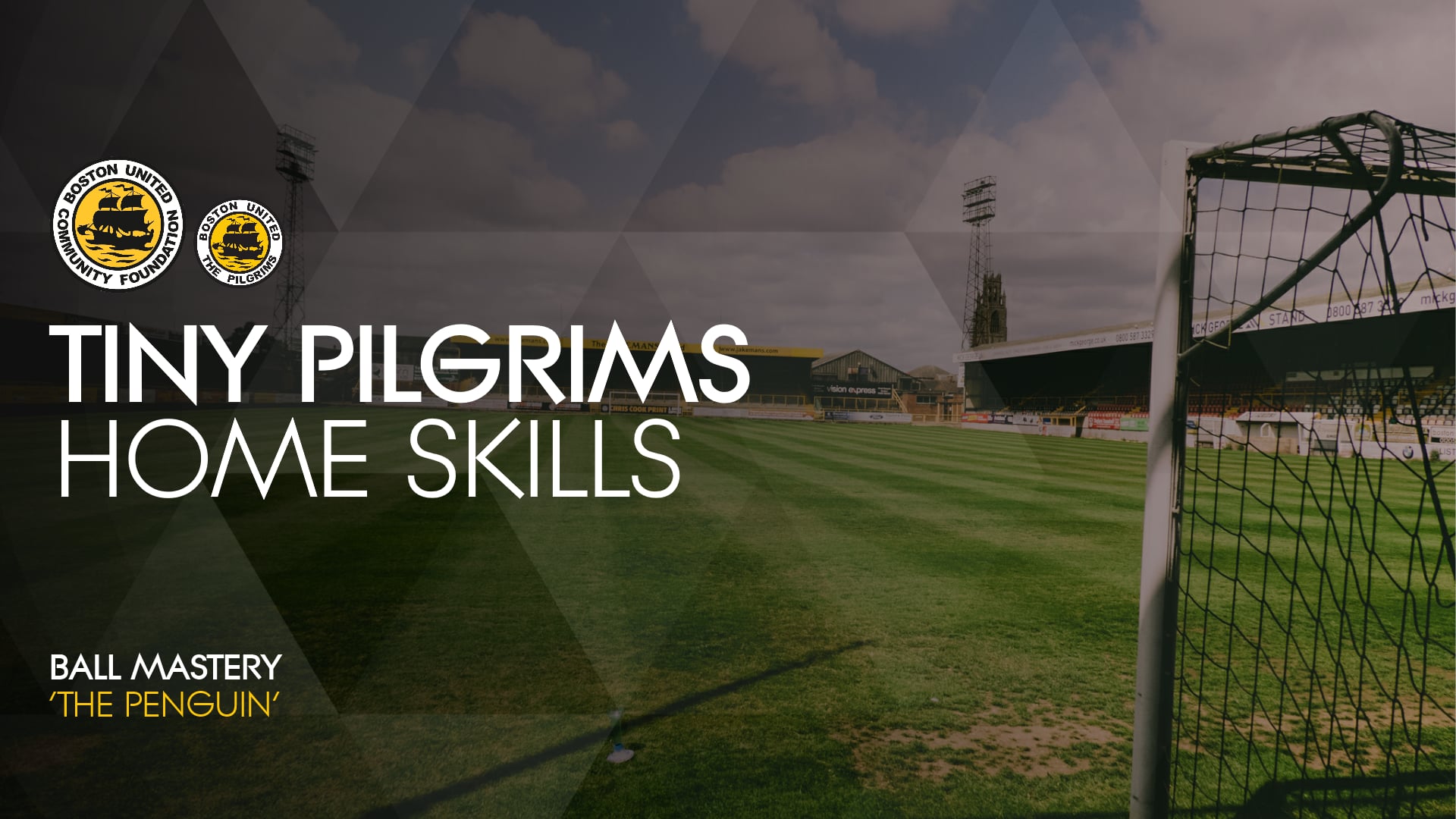 Penguin Taps- Week 4- Ball Mastery on Vimeo