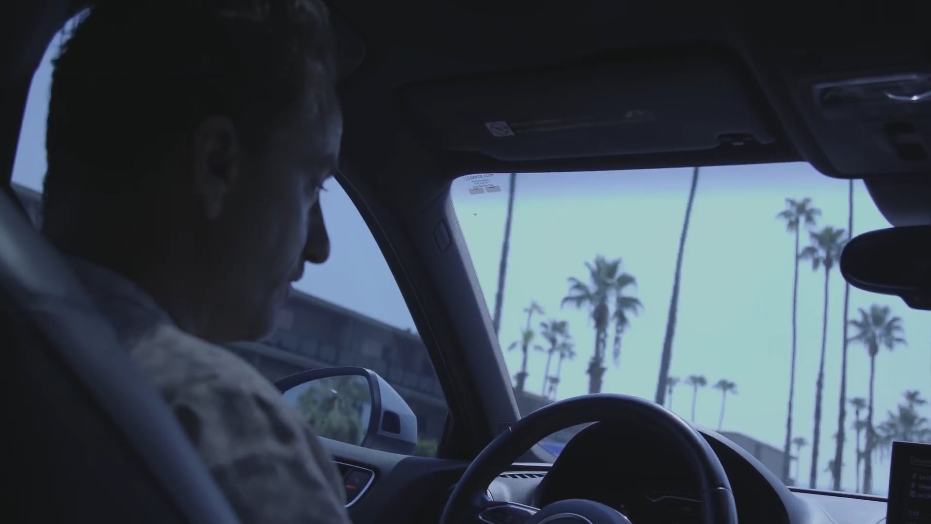 driving audio test on Vimeo