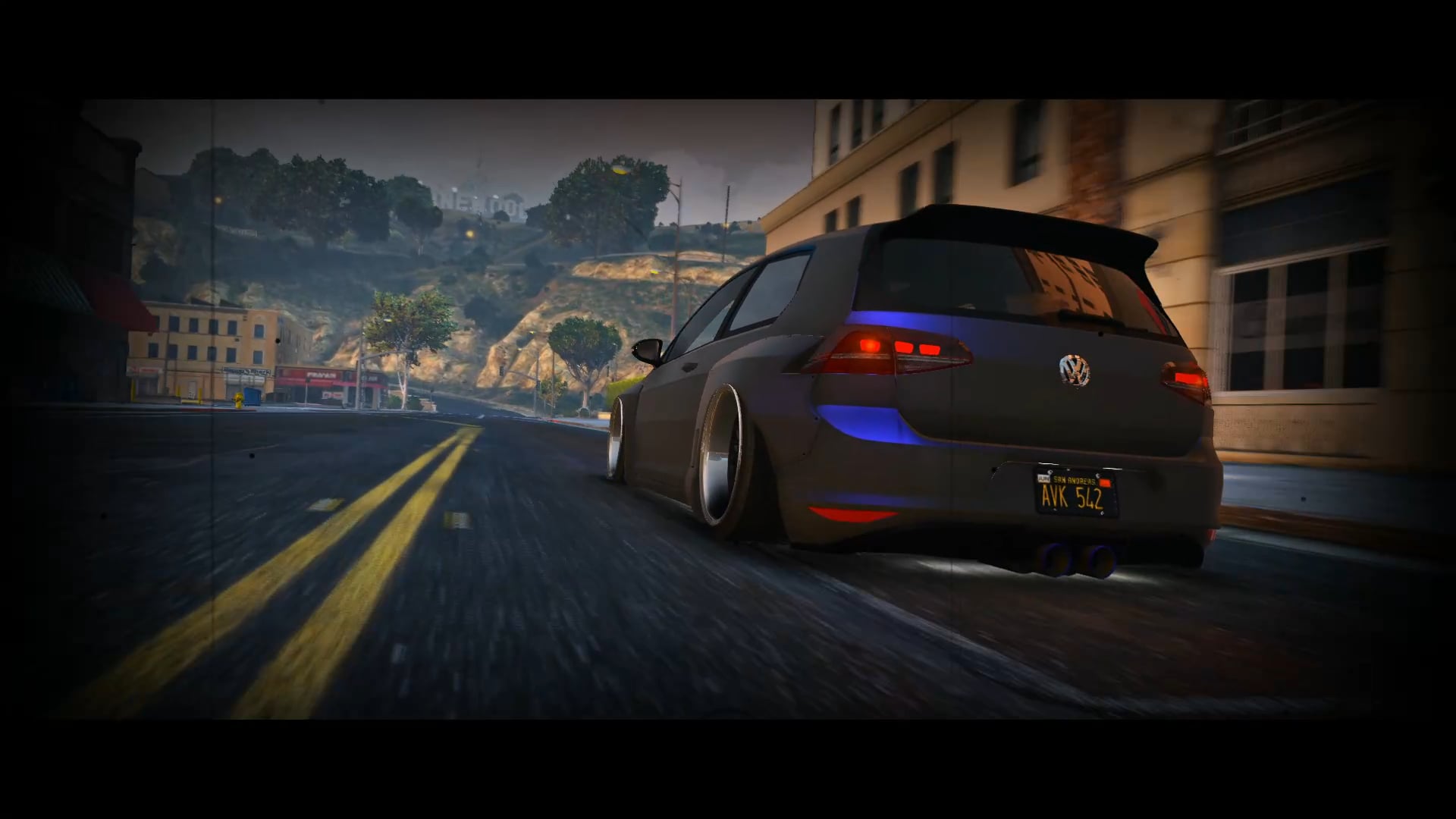 Golf GTI MK7 Pandem - Fivem car showcase on Vimeo