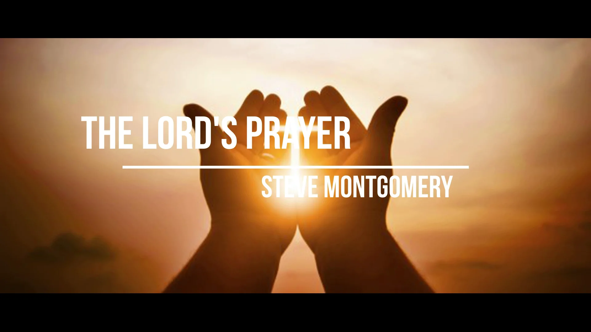 The Lord's Prayer (Song) on Vimeo