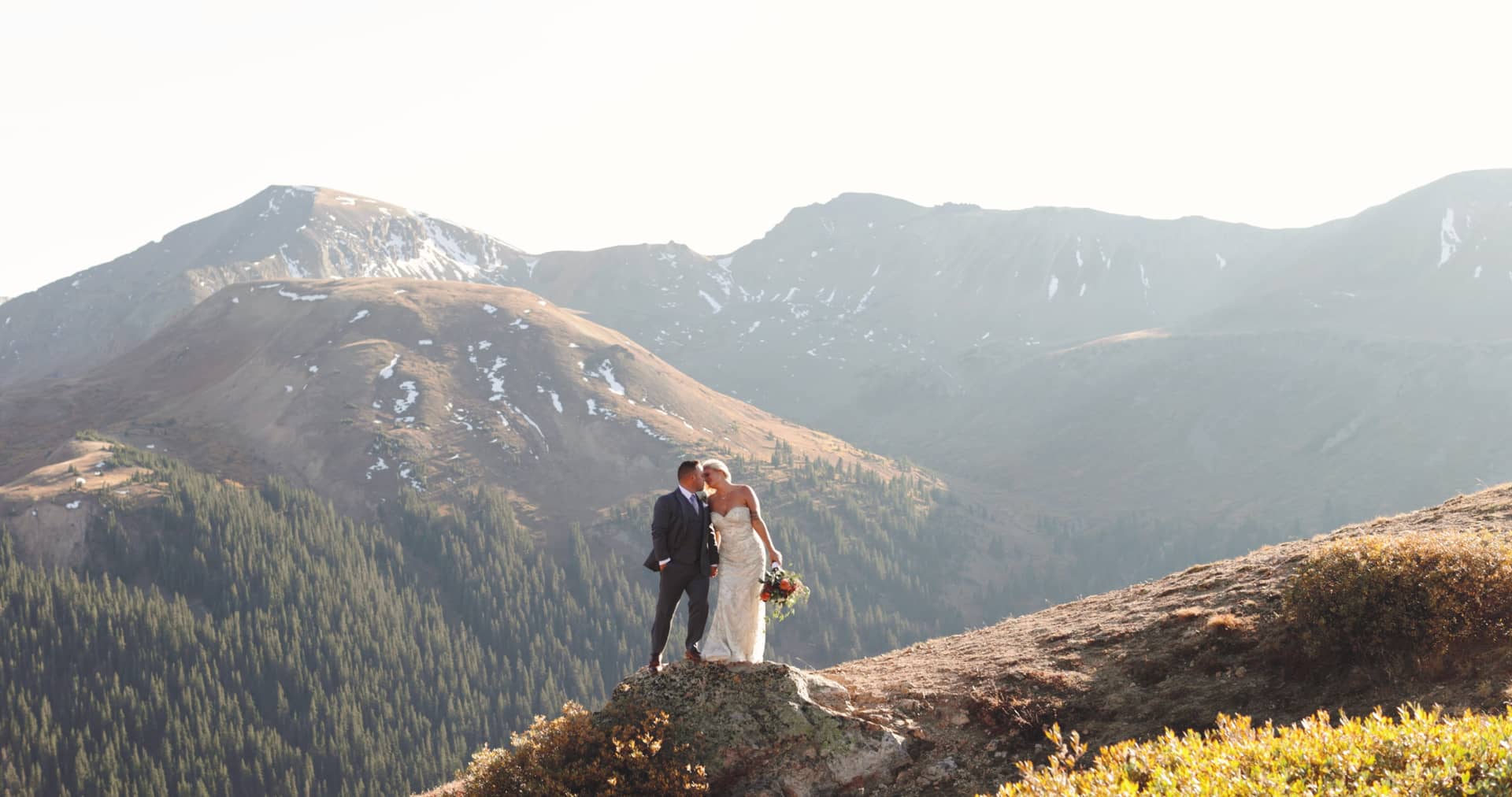 Colorado Elopement // Brandy + Joe on Vimeo