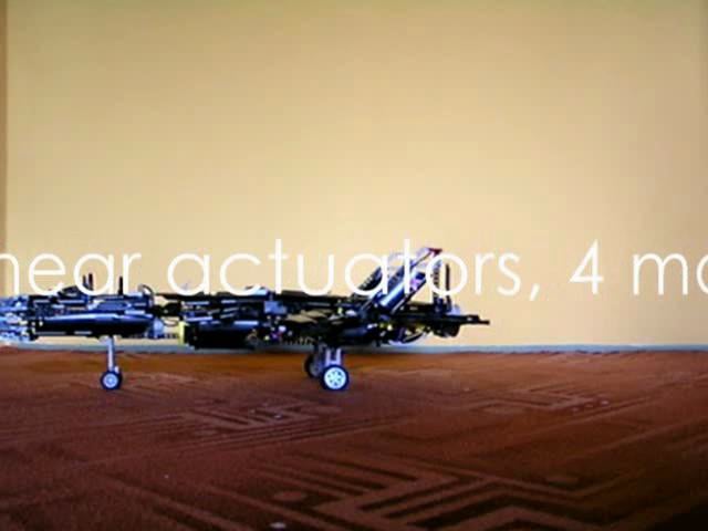 Lego SU-47 Berkut on Vimeo