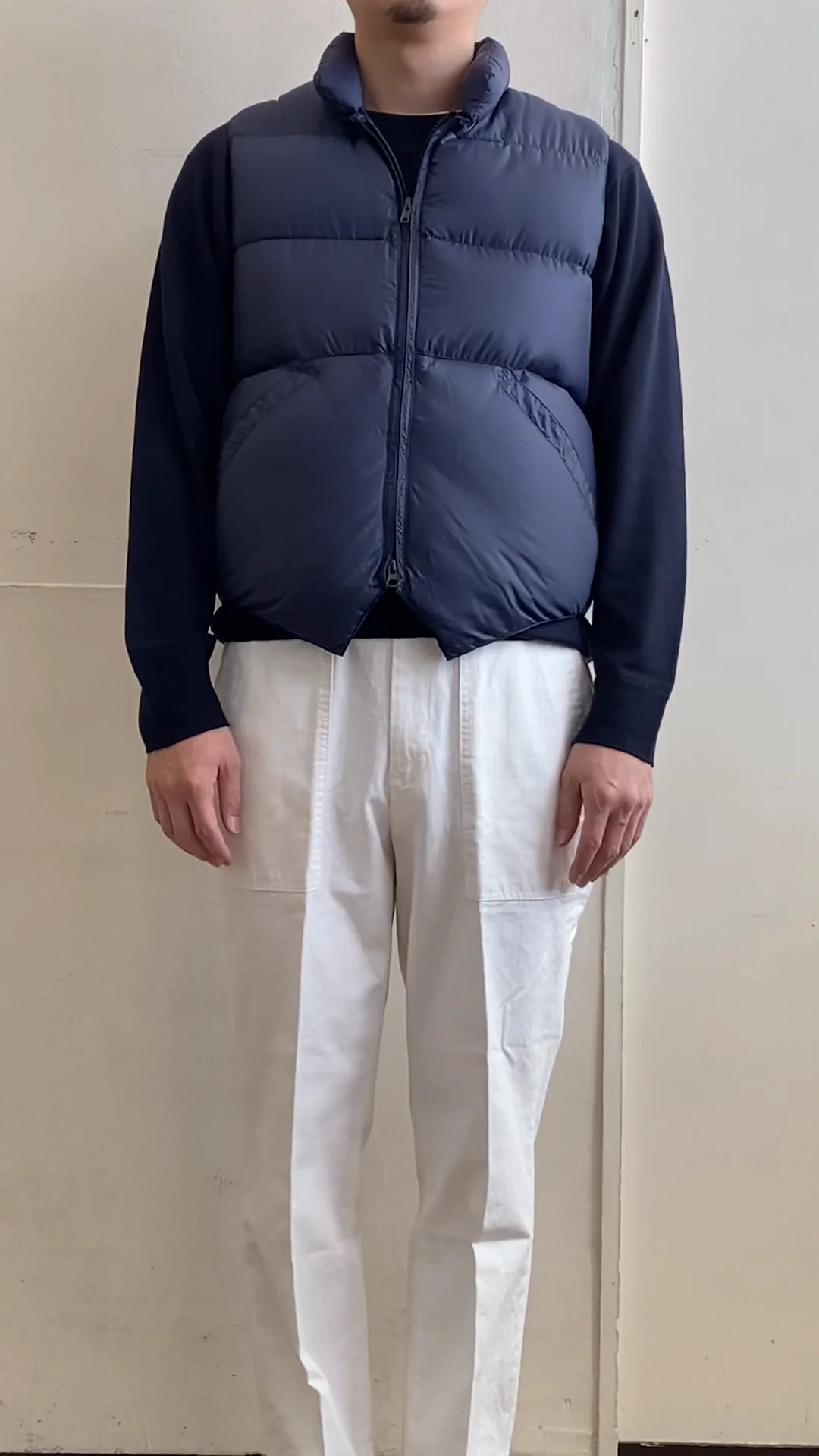 Crescent Down Works(クレセントダウンワークス)NBNWベスト Crescent Down Works(クレセントダウンワークス)NBNWベスト
