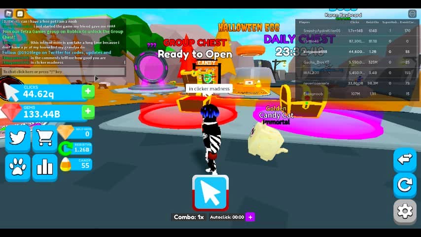 Roblox clicker madness on Vimeo