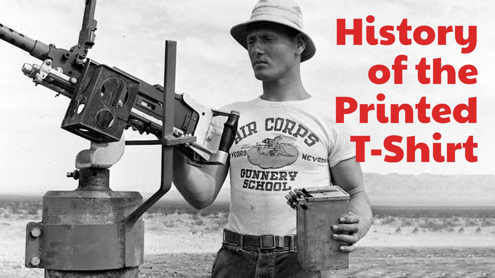 The History of the Printed T-Shirt on Vimeo