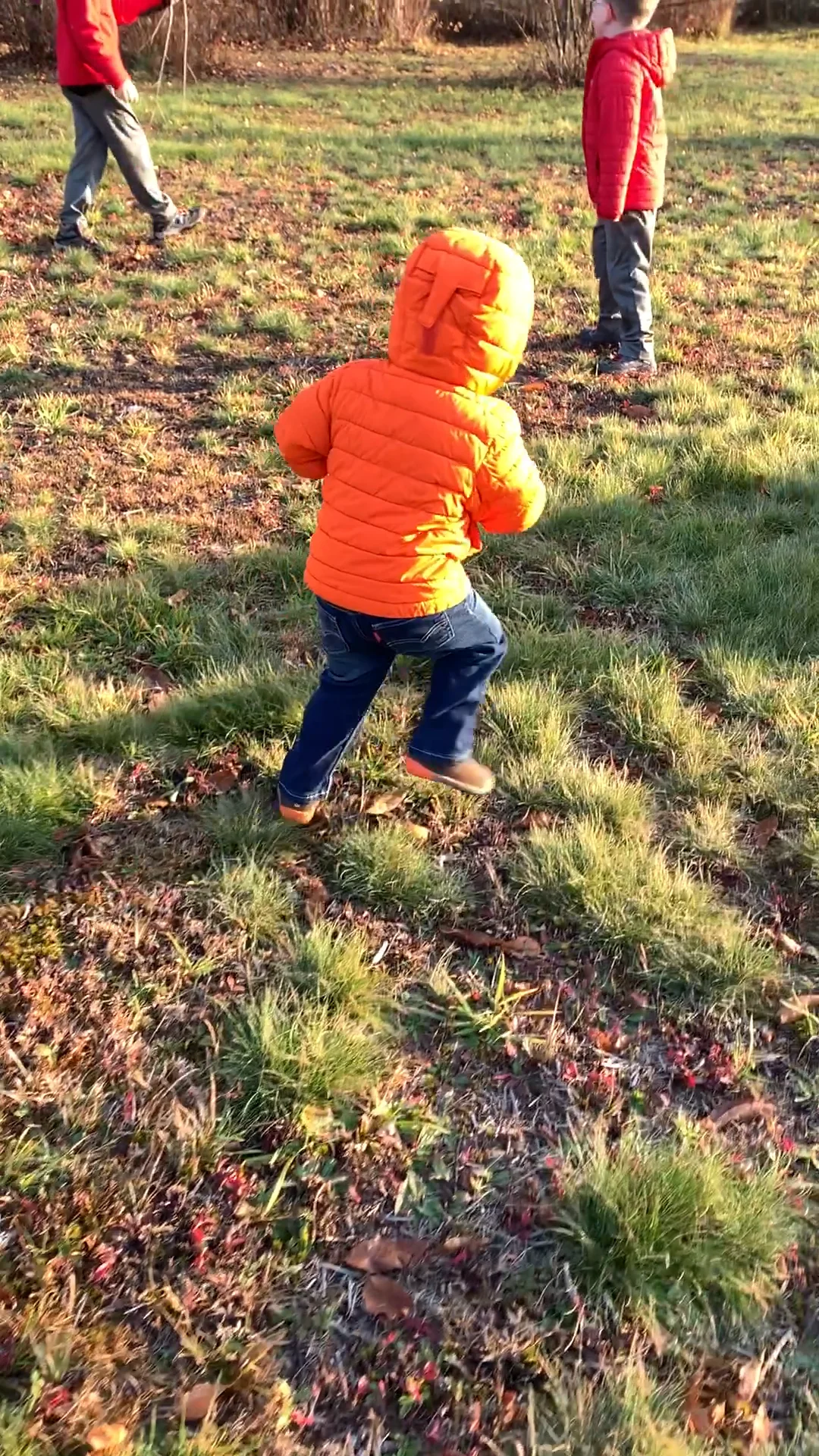 Killian 2 year old - Staggering gait on Vimeo