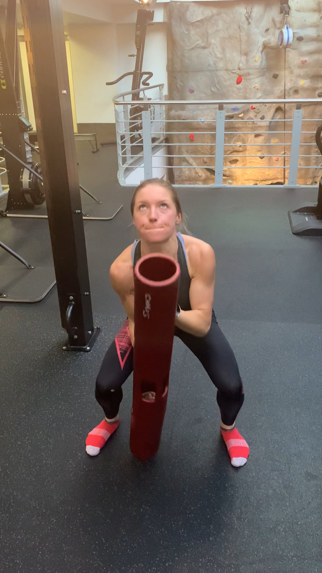 Anna - vipr thread the needle w/squat on Vimeo