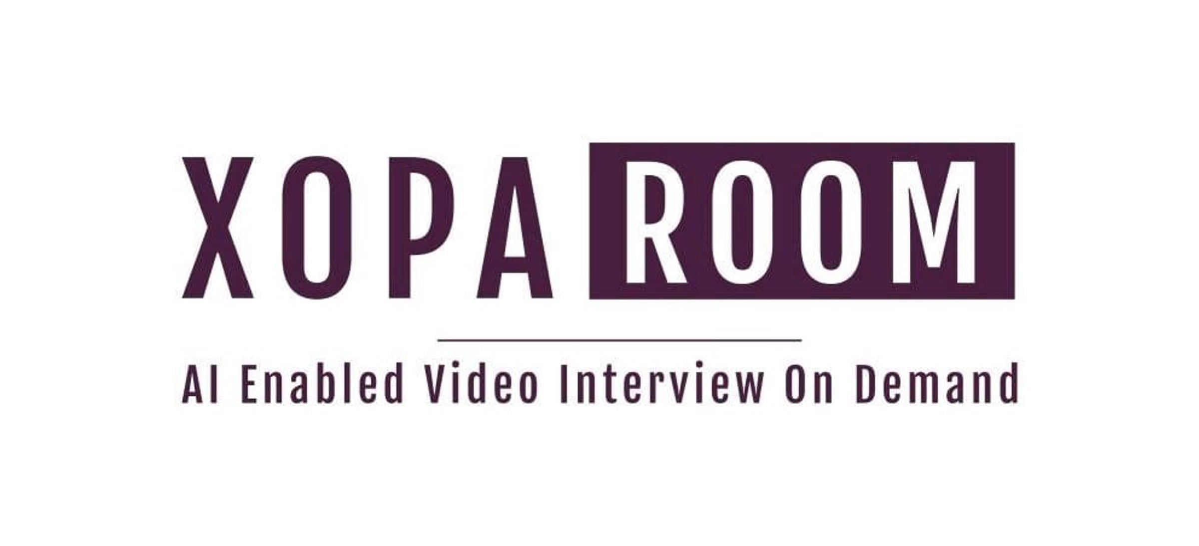 X0pa ROOM AI Enabled Video Interview on Demand
