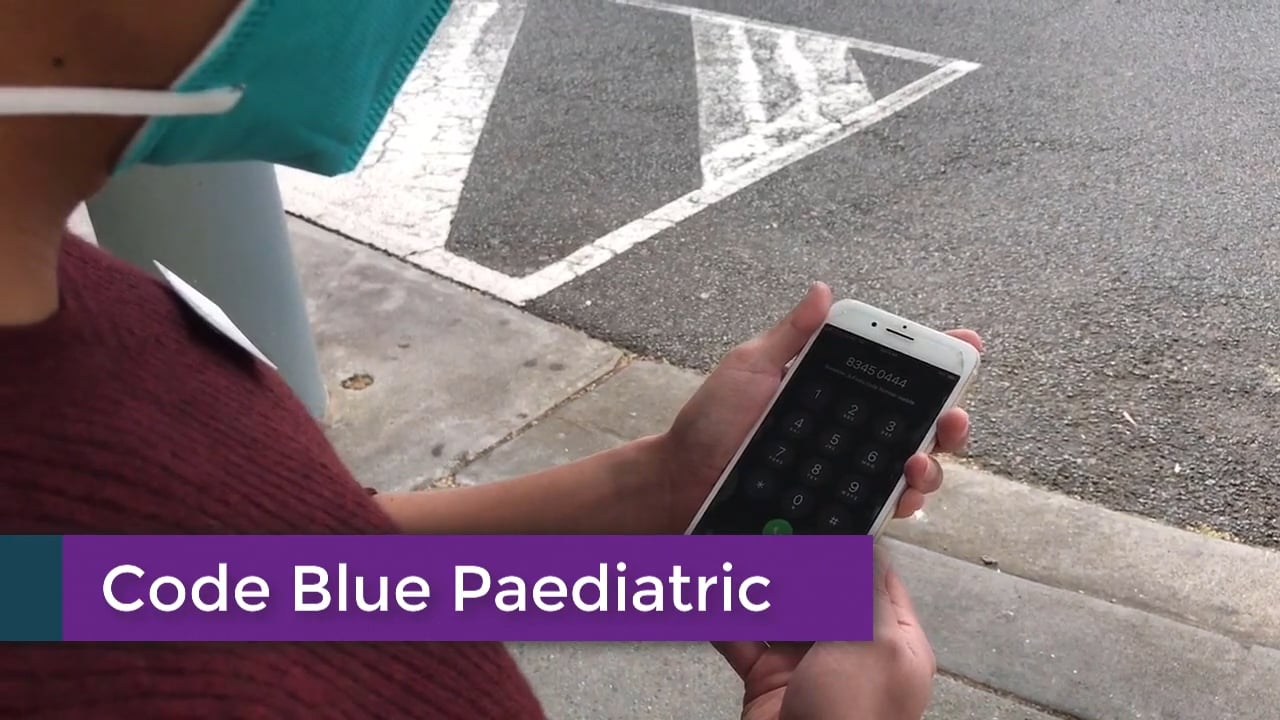 Paediatric Code Blue - missing data location on Vimeo