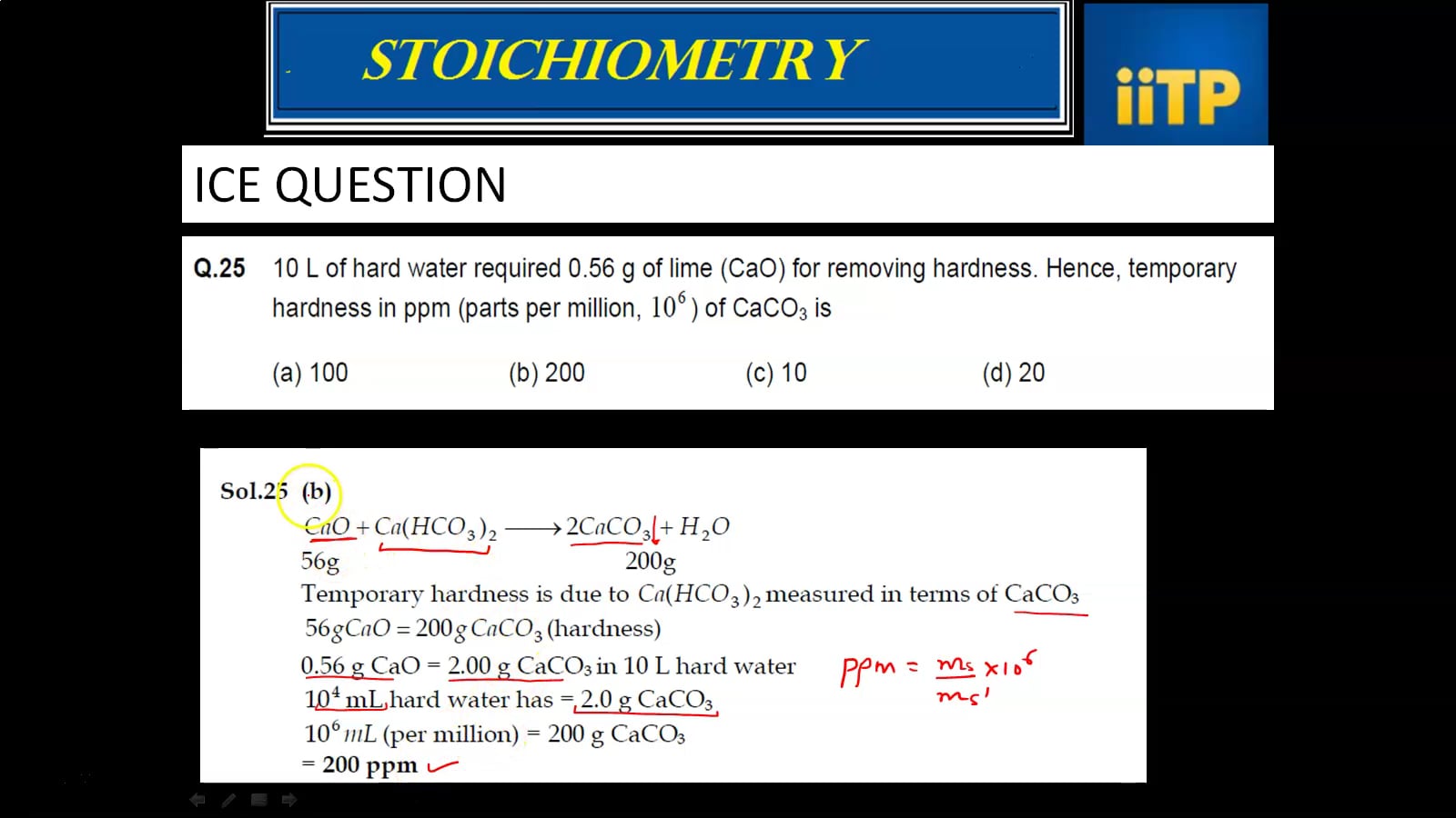 Stoichiometry ICE - 2 on Vimeo