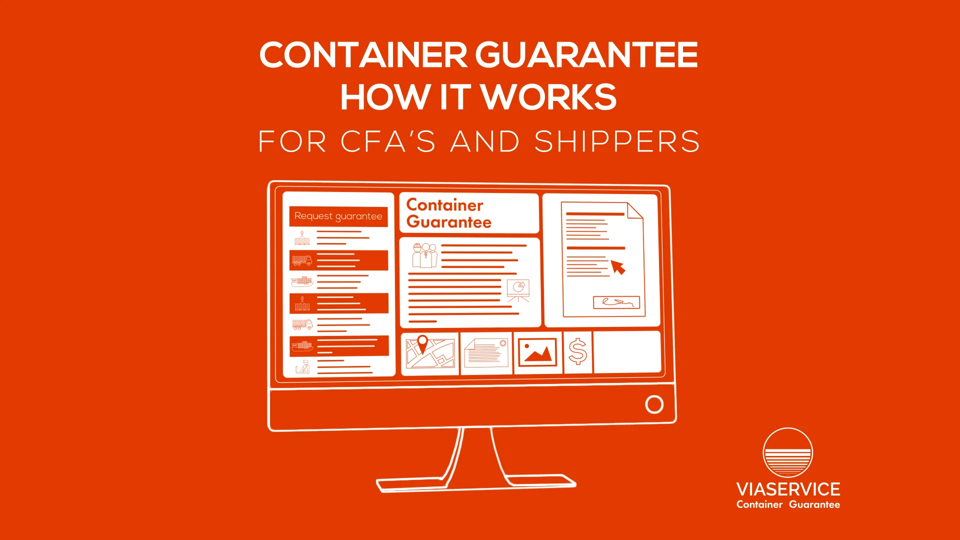 How does the Container Guarantee work? CFA's & Shippers