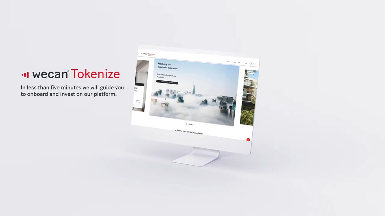 Wecan Tokenize Tutorial - Our platform explained on Vimeo