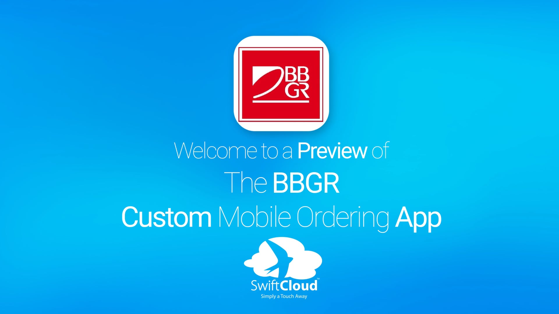 BBGR - Mobile App Preview - BBG153W on Vimeo