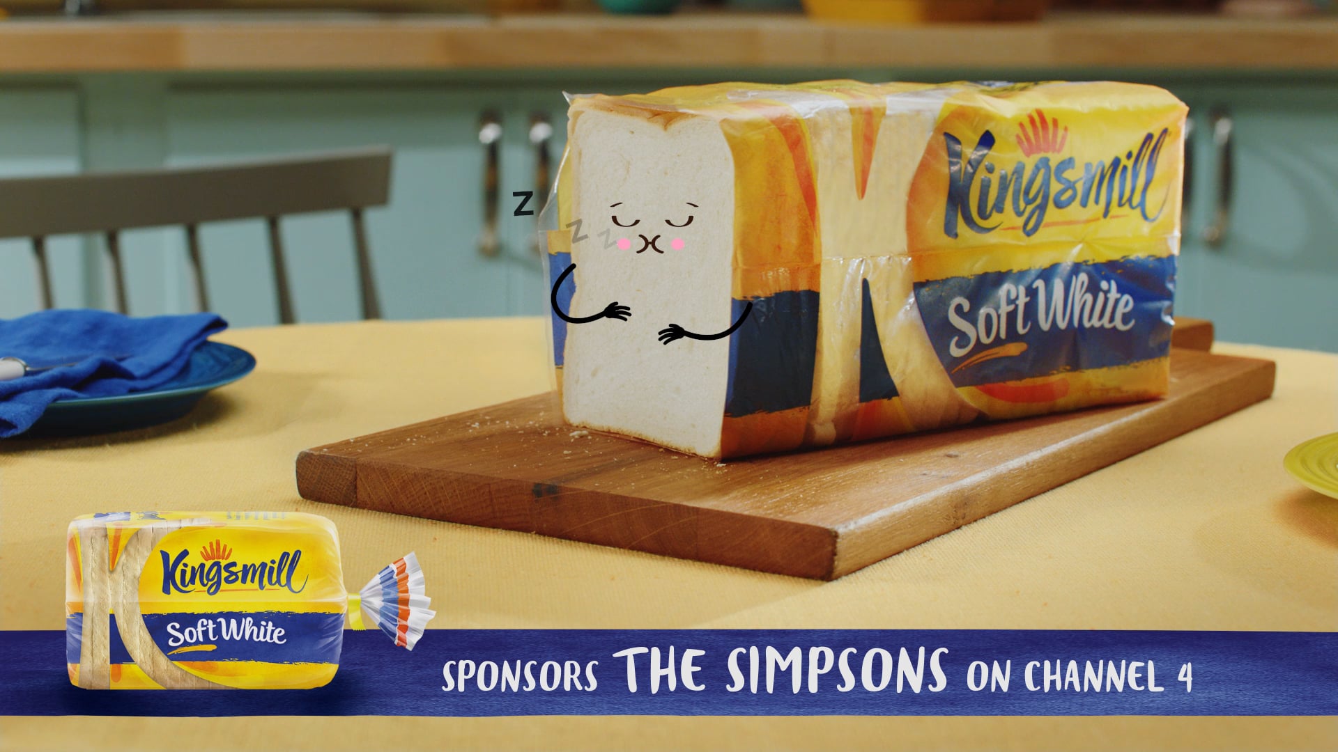 Kingsmill sponsors The Simpsons on Channel 4 on Vimeo