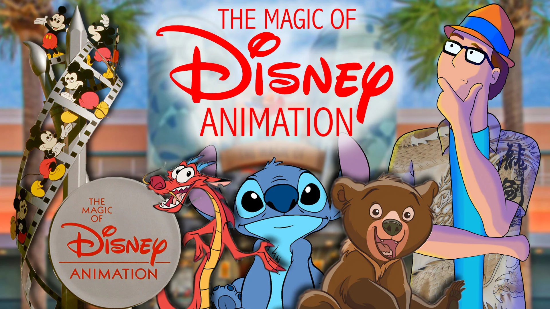 The History of The Magic of Disney Animation: Walt Disney World’s ...
