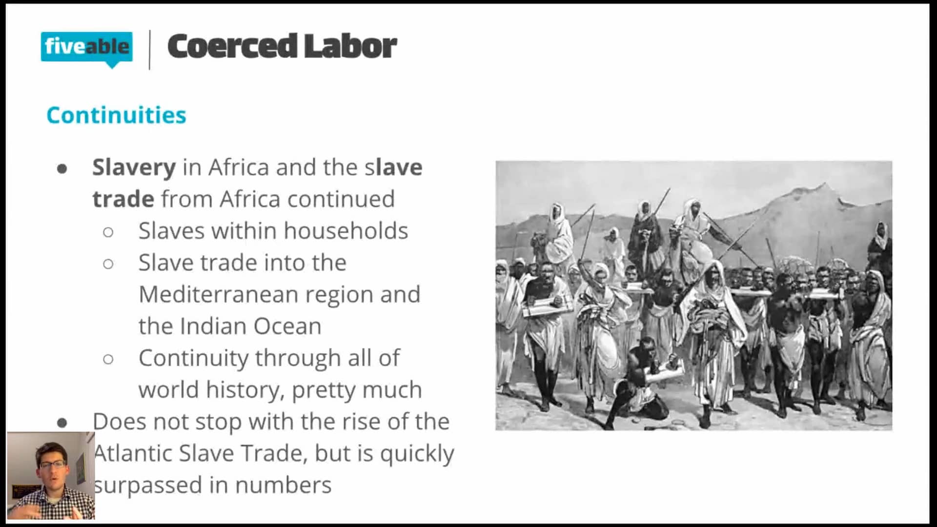 AP World Unit 4: CCOT Coerced Labor Systems on Vimeo