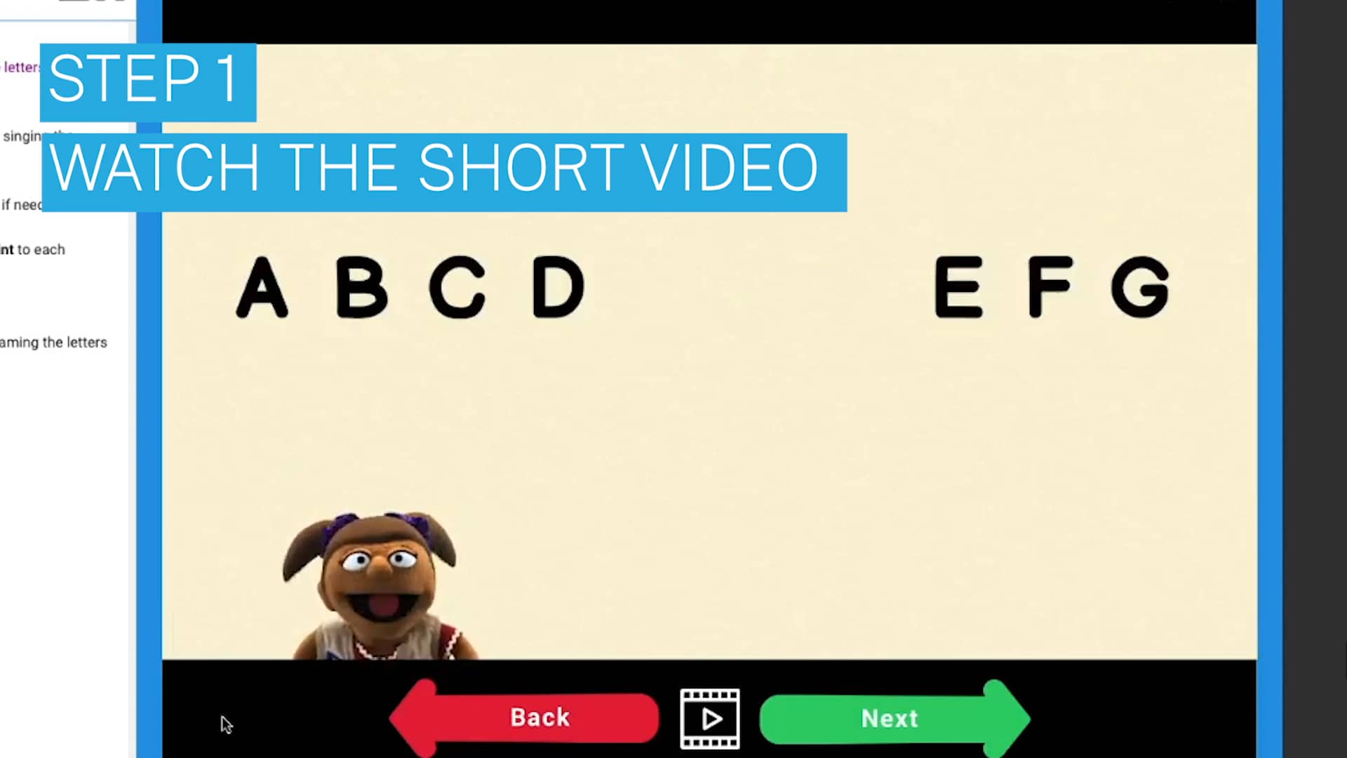 Alphabet Song 1 on Vimeo