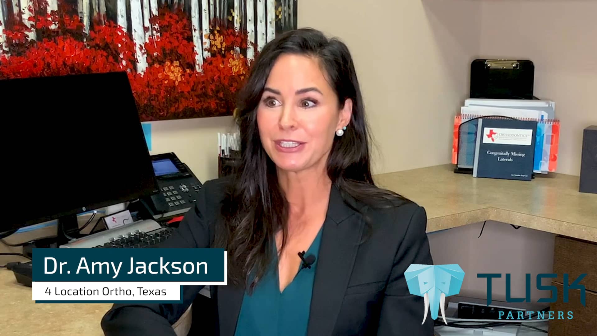Dr. Amy Jackson Testimonial on Vimeo