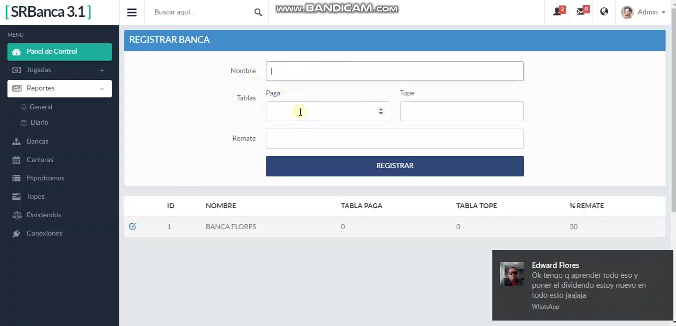 SRQ BANCA - Registrar taquillas on Vimeo