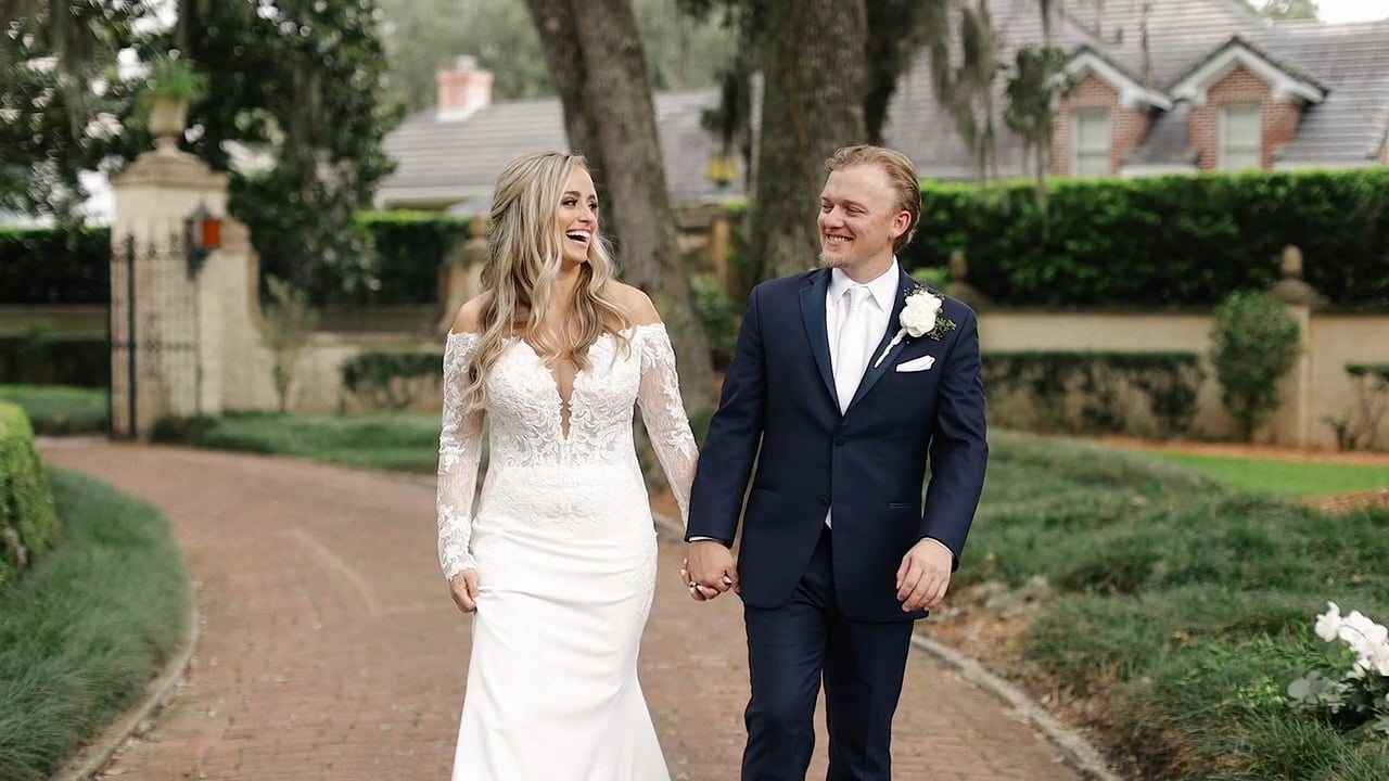 Sabrina + Brandon | Epping Forest Yacht Club on Vimeo