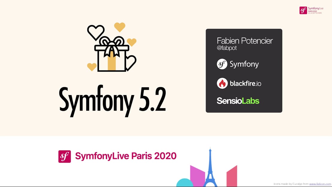 Keynote (Fabien Potencier) > Symfony Live Paris 2020 (French) | SymfonyCasts