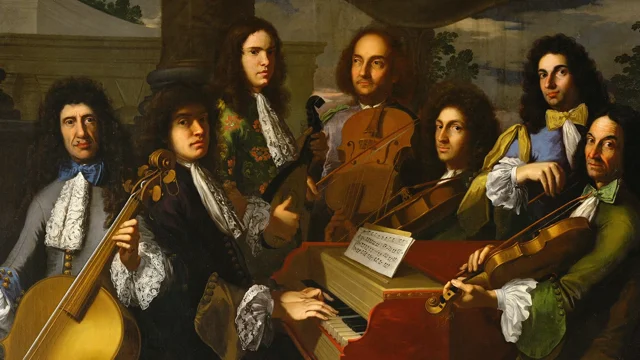 Baroque Music Painting