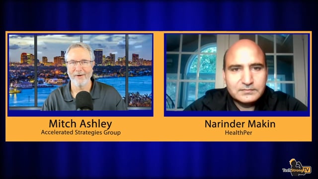 Narinder Makin - TechStrong TV - Techstrong TV