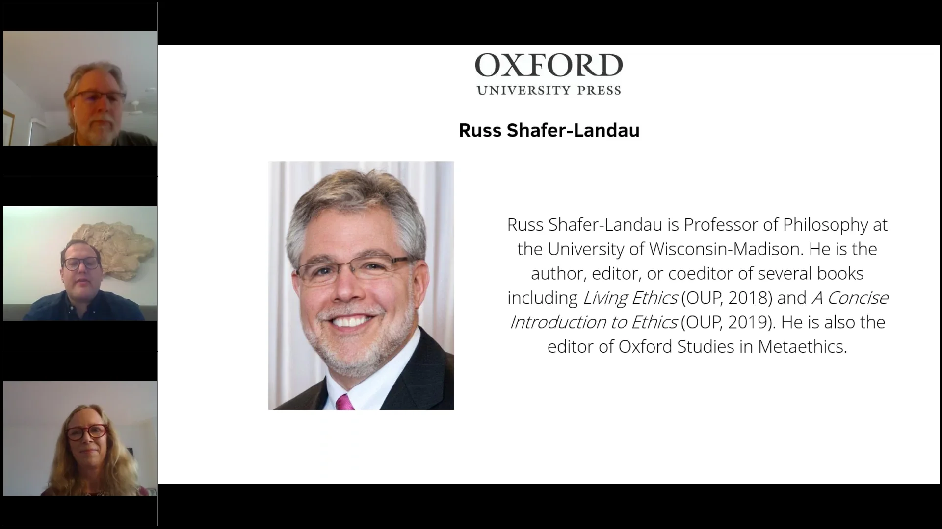 What Does It Take to Live the Good Life in 2020? An OUP Author Talk ...